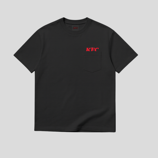 Cut Off Logo Pocket Tee – KFC UK&I Shop