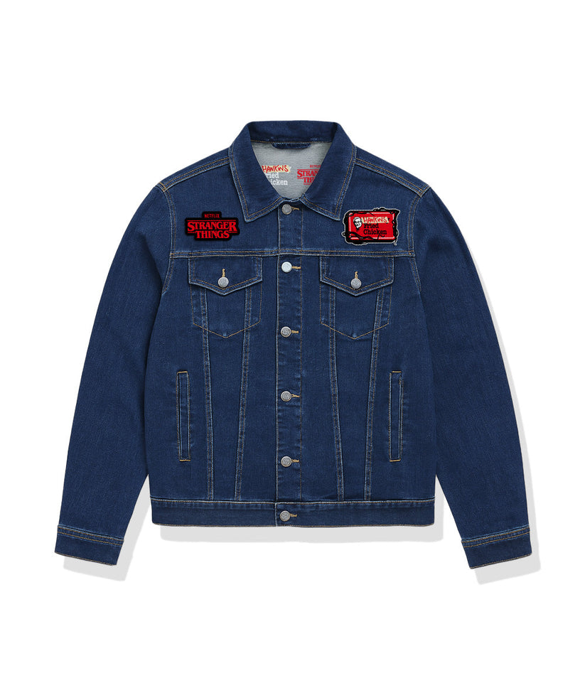 HAWKINS FRIED CHICKEN DENIM JACKET – KFC UK&I Shop