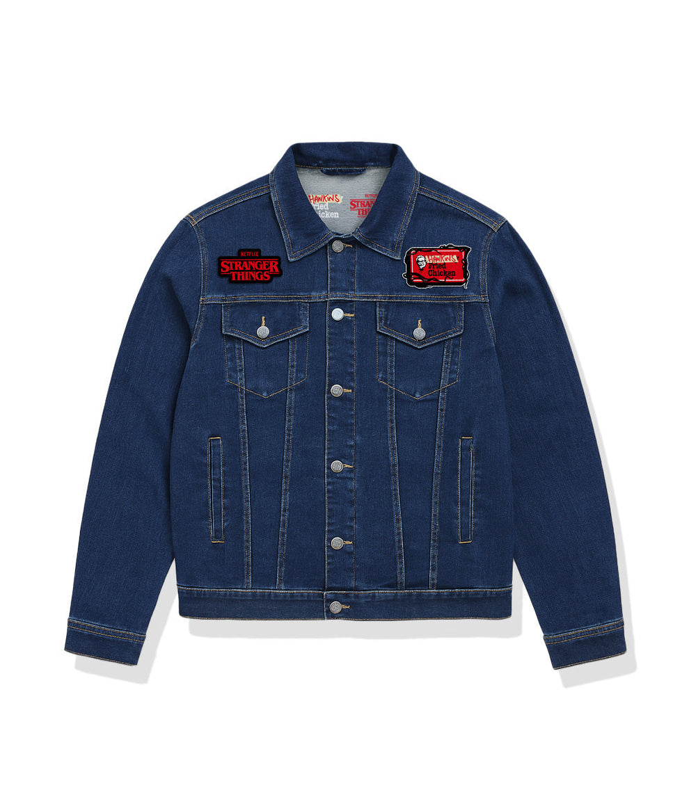 HAWKINS FRIED CHICKEN DENIM JACKET – KFC UK&I Shop